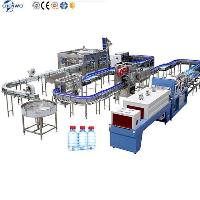 Products, beverage production line - WEISHU Machinery